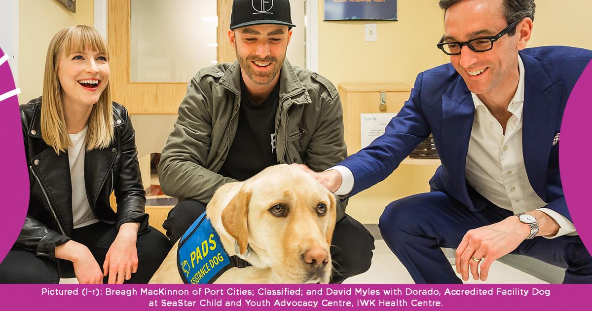 Classified, David Myles, and Breagh MacKinnon | IWK Foundation