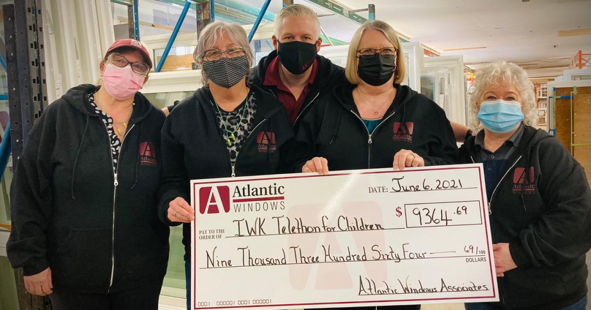 Atlantic Windows | IWK Foundation