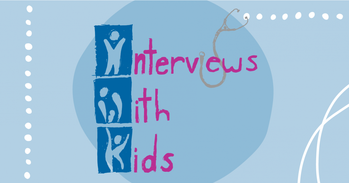 Interviews with Kids | IWK Foundation